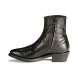 Old West Men's 7 Inch Narrow Round Toe Riding Ankle Boots - Walmart.com