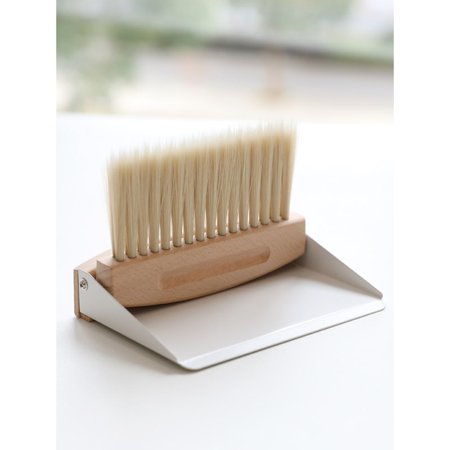 Ancient art mini desktop broom and dustpan cleaning set wooden broom ...