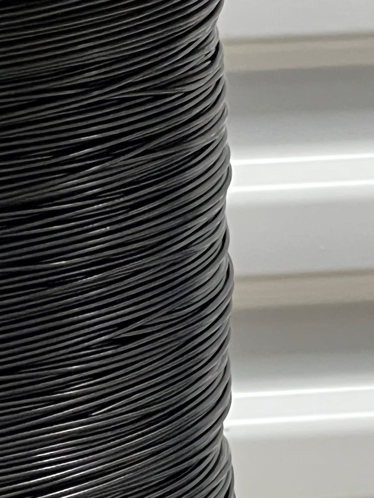 Laureola 1/8" to 3/16" PVC Coated Black Color Galvanized Cable 7x7 ...