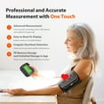 iHealth Track Plus Bluetooth Upper Arm Blood Pressure Monitor with Wide ...