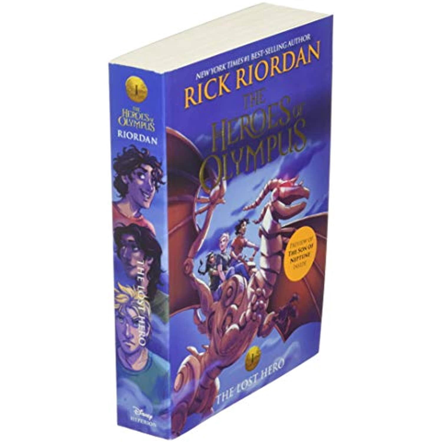 The Lost Hero Cover