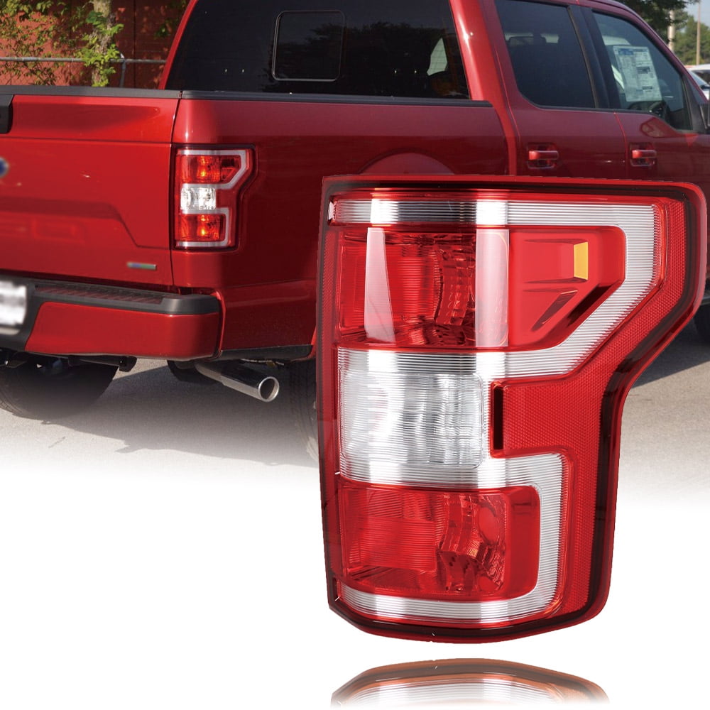 munirater Tail Lights Rear Reverse Light Assembly Replacement for 2018 ...