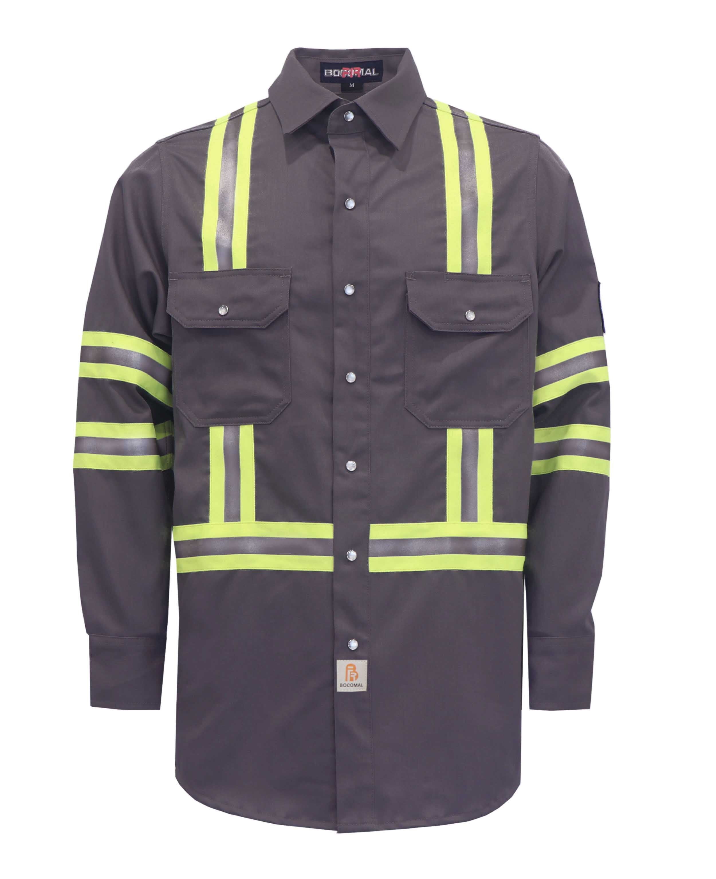 BOCOMAL FR Shirts High Visibility/Hi Vis Flame Resistant/Fire Retardant ... BOCOMAL FR Shirts High Visibility/Hi Vis Flame Resistant/Fire Retardant ...