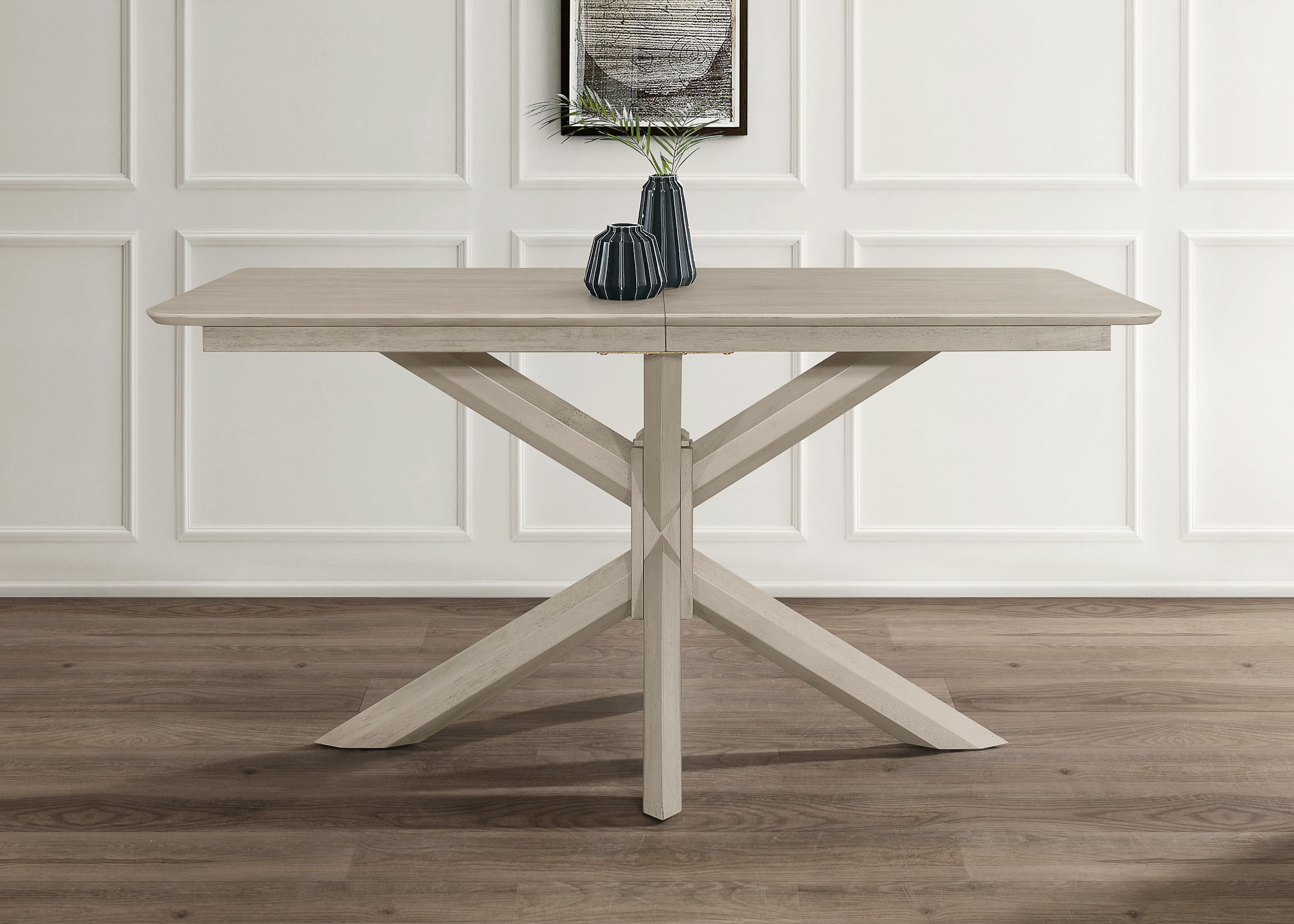 HMD Geneva Dining Table, Antique Gray - Walmart.com
