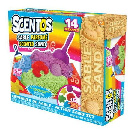Scentos / Action Sand Set 14 pieces | Walmart Canada