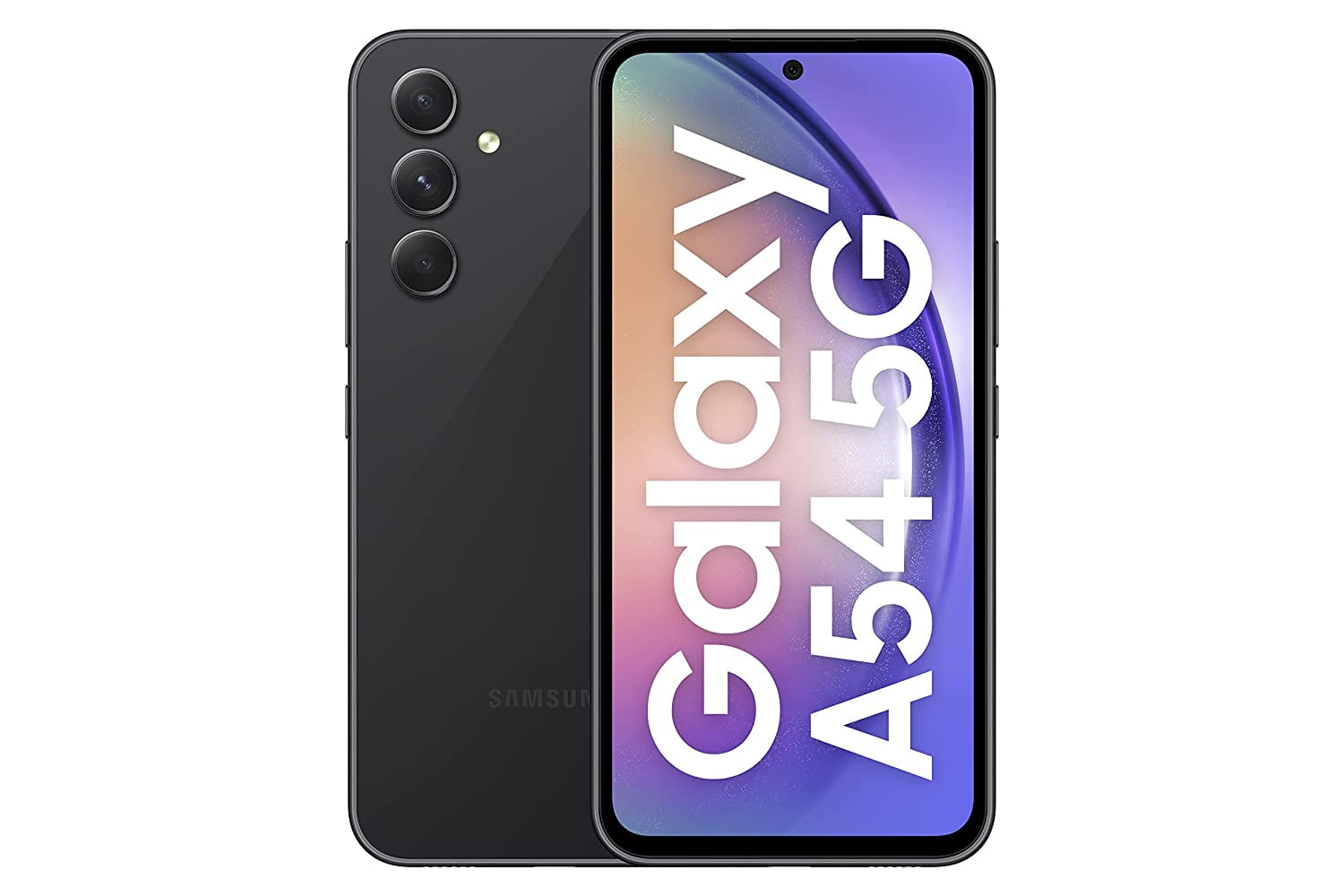 Samsung Galaxy A54 5G 128GB 6RAM Dual sim Graphite | Bodega Aurrera en ...