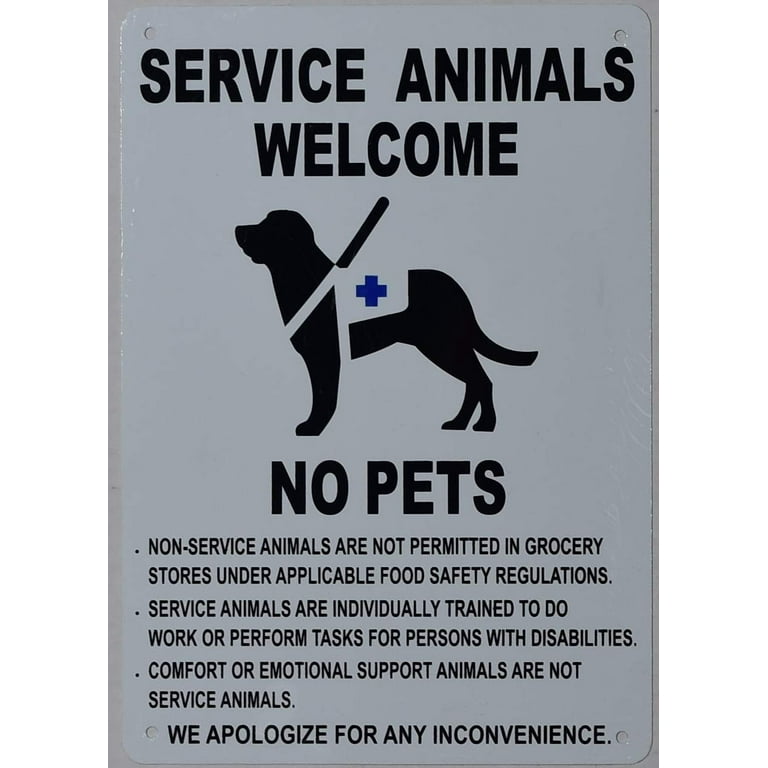 Are Service Dogs Allowed At Walmart
