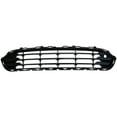 Bumper Grille Compatible with 2018-2021 GMC Terrain Front, Lower Black ...