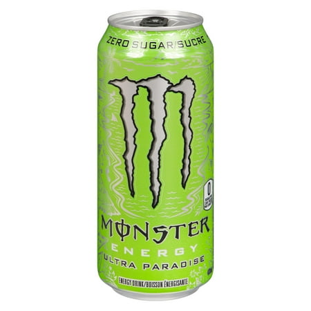 MONSTER ENERGY Ultra Paradise, 473mL, Can, Monster Energy Ultra ...
