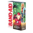 Band-Aid Adhesive Bandages, MARVEL Avengers, Assorted Sizes 20 ct - Walmart.com