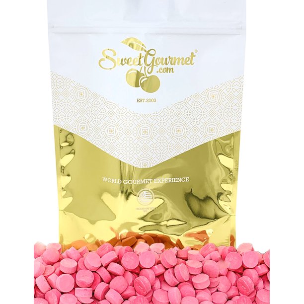 SweetGourmet Pink Wintergreen Lozenges | Canada Mints Bulk Candy | 4 ...