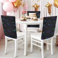 Decorative Chair Back Cover One Size x6 Chair Cover Dining Chair ...