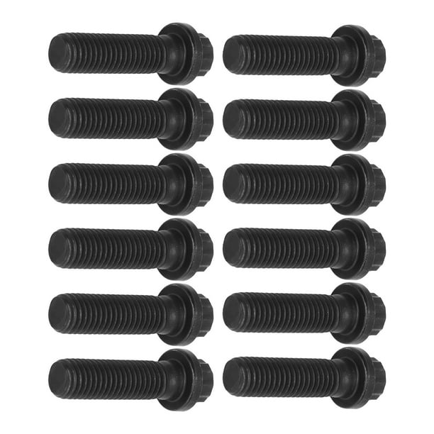 Starter Mounting Bolts Set,12pcs Starter Mounting Bolts Metal Alloy ...
