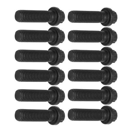 Starter Mounting Bolts Set,12pcs Starter Mounting Bolts Metal Alloy ...