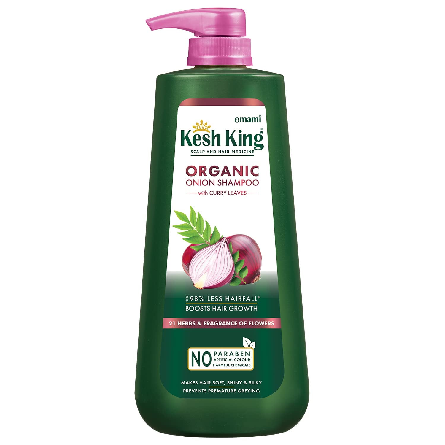 Click here for Kesh King Ayurvedic Onion Hair Growth Shampoo Redu... prices