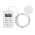 myTouchSmart Digital Dimmable Timer Polarized 2-Outlets Presets On/Off ...