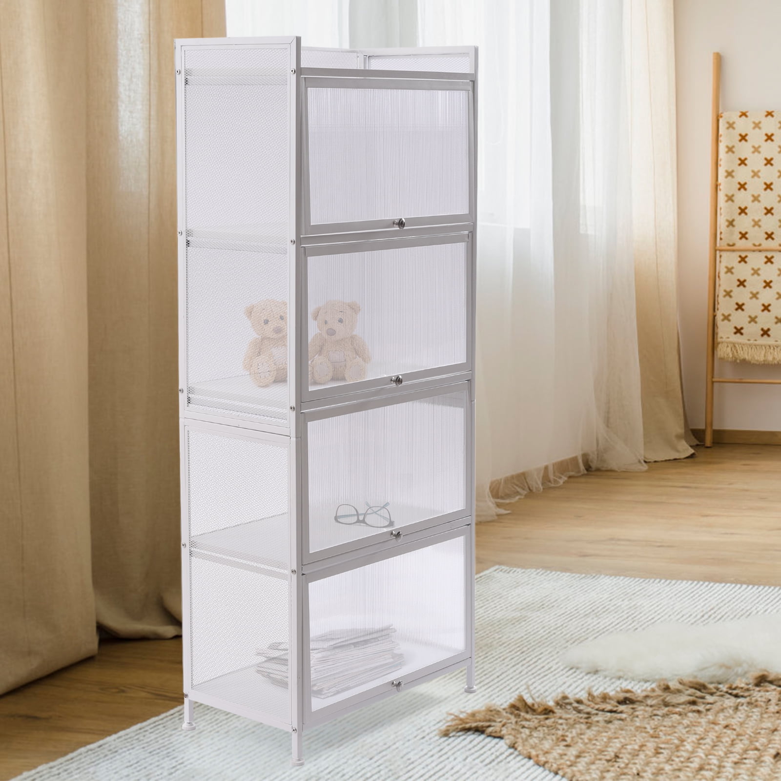 5 Layers Super Large Storage Space Kitchen Bathroom Storage Cabinet PC ...