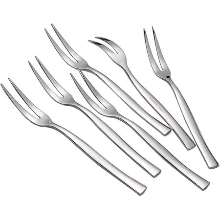 Small Fruit Fork Meat Fork Bowlebabelen Cake Fork Fruit Fork Stainless ...