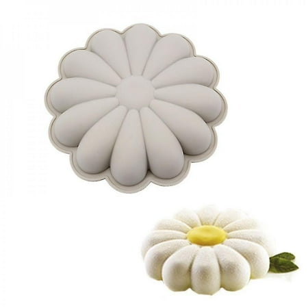 Large Flower Plate Shape Mousse Mold | Walmart Canada