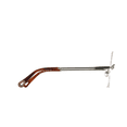 Chloe Ladies Gold Tone Round Eyeglass Frames CE2147 906 55 - Walmart.com
