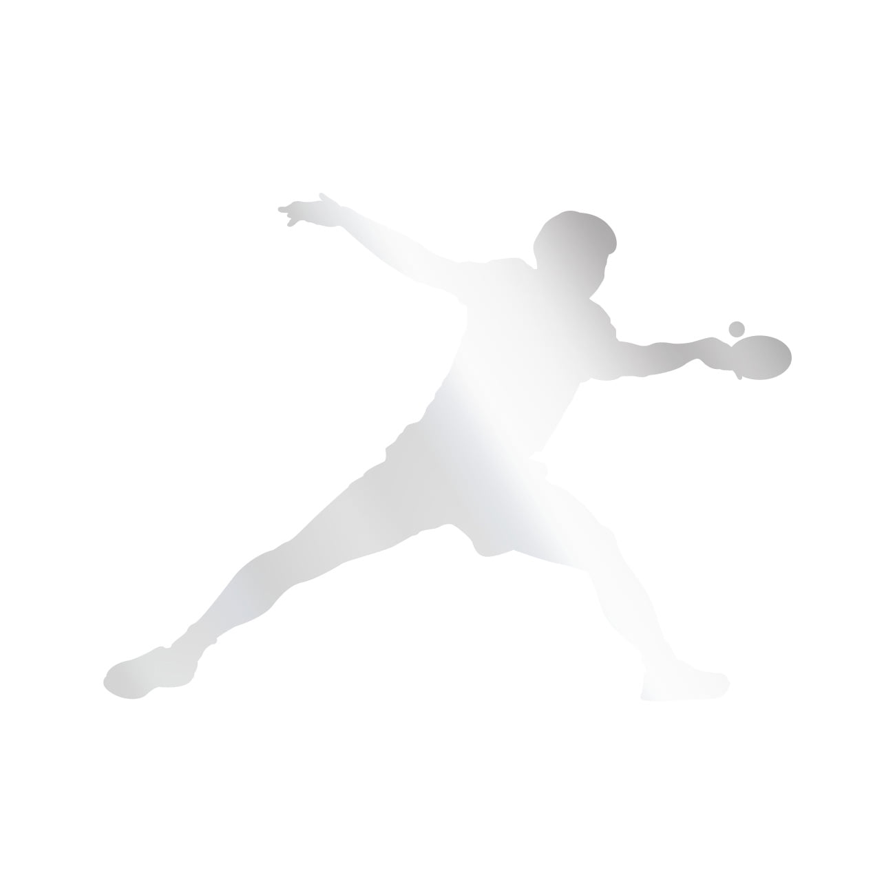 Table Tennis Sticker Decal Die Cut - Self Adhesive Vinyl - Weatherproof ...