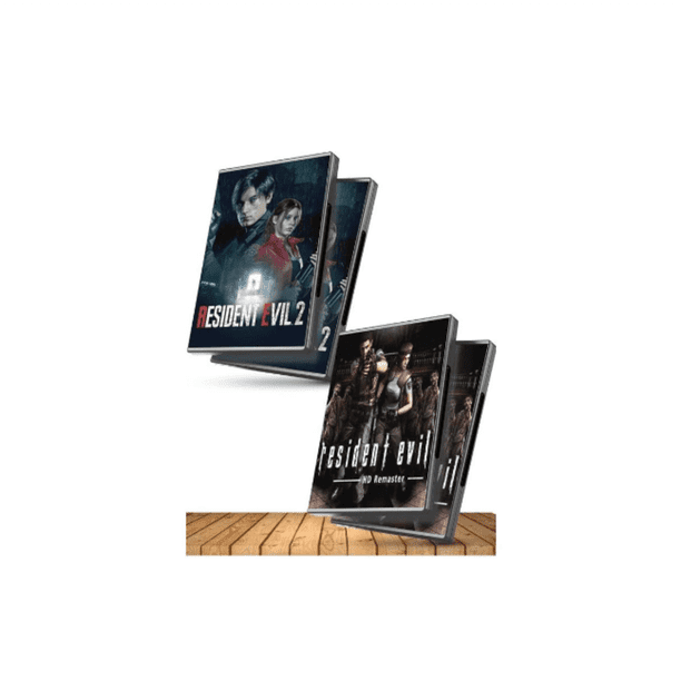 Resident Evil 1 HD Remaster + Resident Evil 2 Remake para PC | Walmart ...