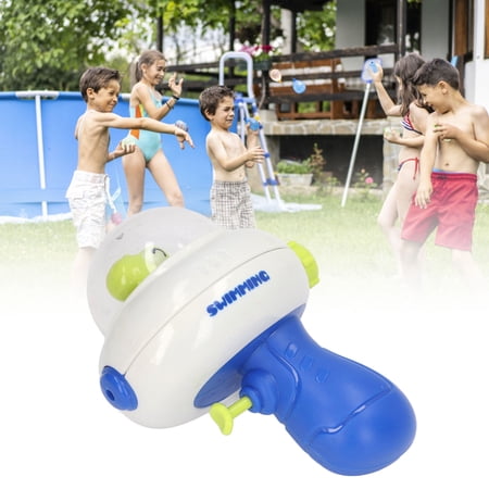 Water Fighting Toy, Long Range Press Type Mini Cartoon Pattern Water ...