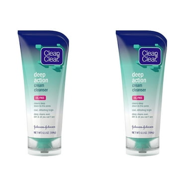 Clean & Clear Sensitive Skin Deep Cleansing Lotion 200ml - Walmart.com