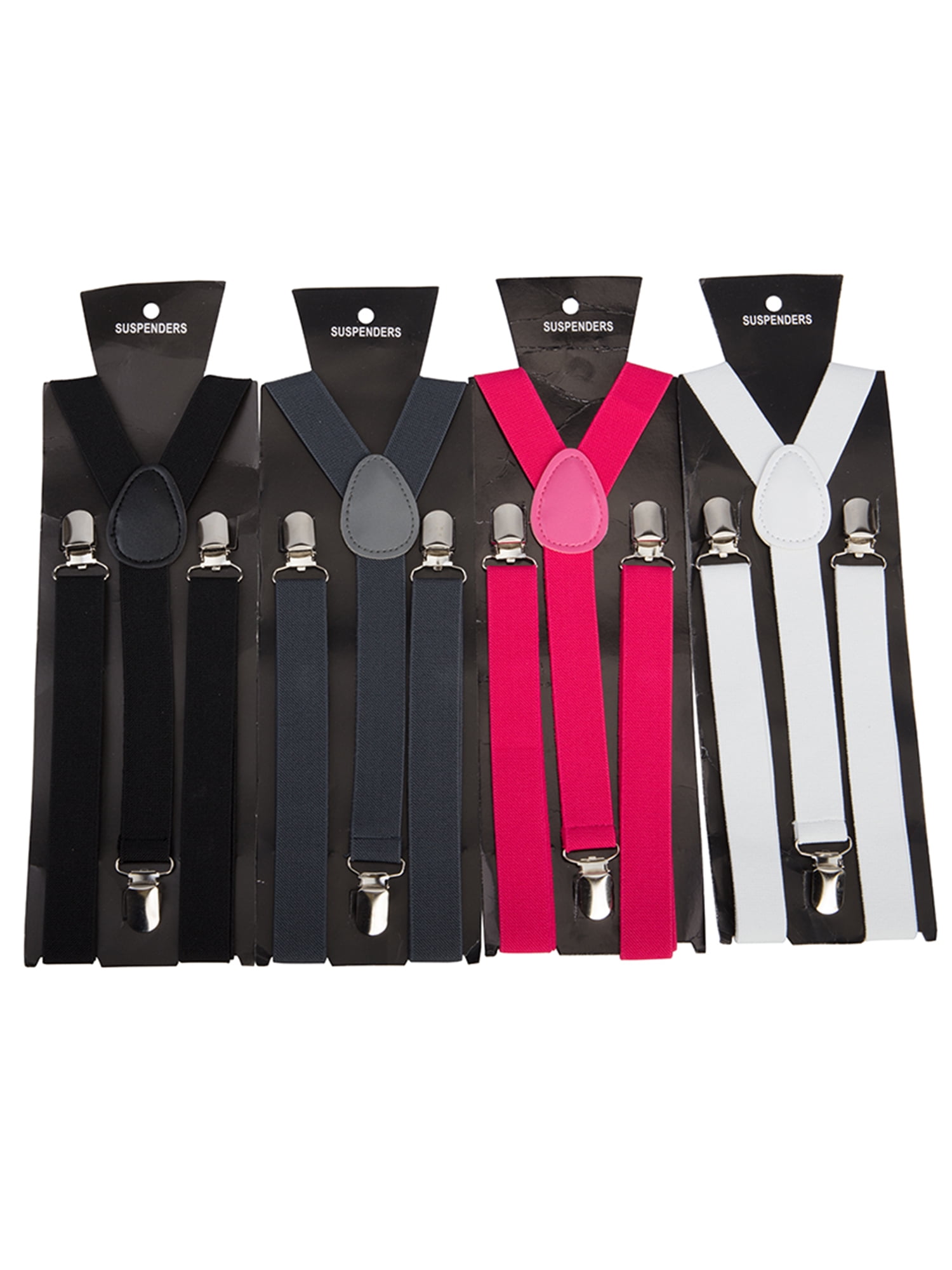 FOCUSSEXY Men's Y-shape Suspender Elastic Straps Y Back Adjustable ...