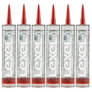 Sashco Lexel 12 Pack 10.5 oz Kitchen Bath Multi-Use Clear Paintable ...