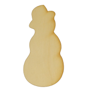 Unfinished Violin Wood Cutout (1/4” Thickness, Small 2.25" x 6 ...