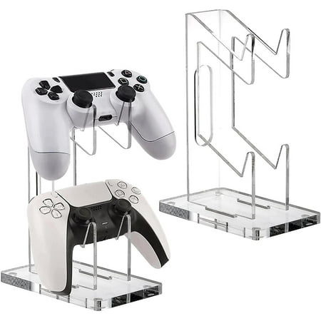 Yh-2 Pack Acrylic Controller Stand, Universal Dual Game Controller ...