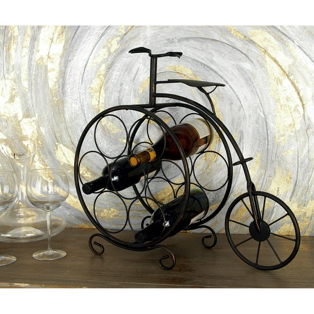 Brass Wine Rack