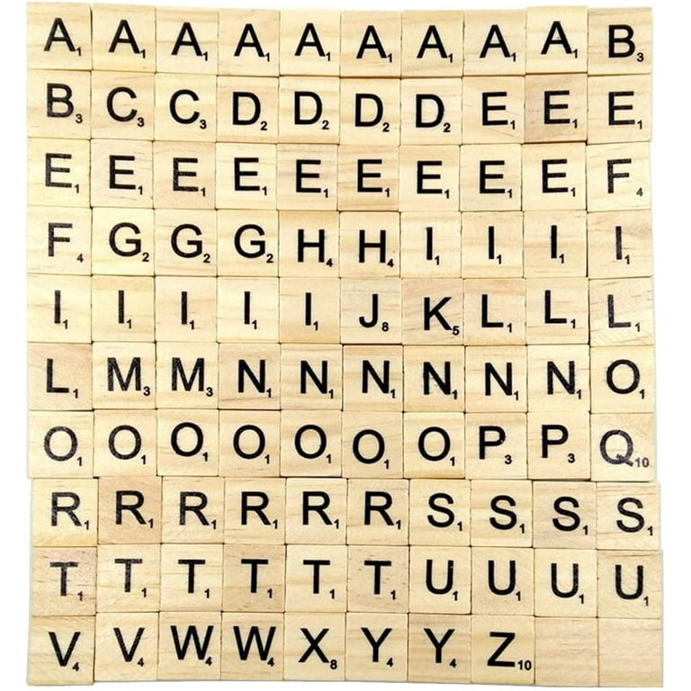 Scrabble Tiles T