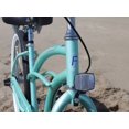 "Firmstrong Urban Lady 24"" Comfort Beach Cruiser Bicycle, Three Speed ...