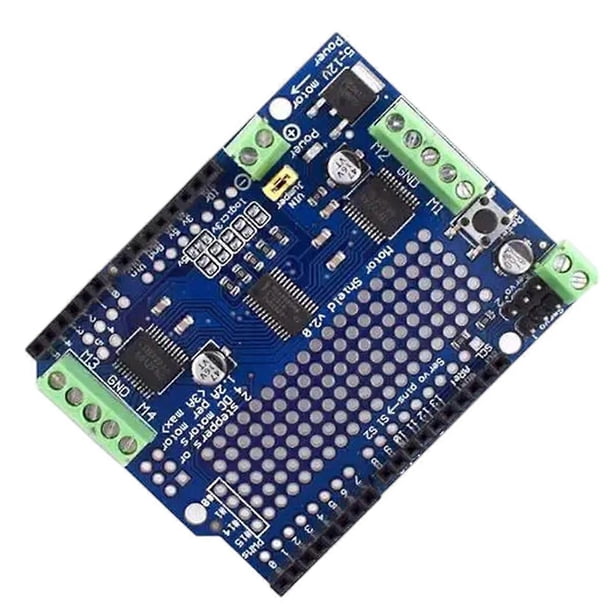 TB6612 IIC I2C PWM Driver Shield V2 for Arduino Mega R3 DC Stepper ...