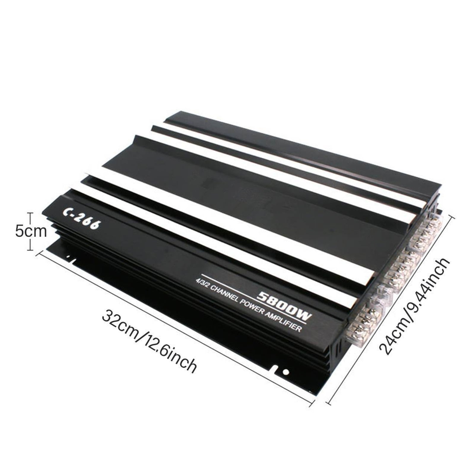 Click here for Loomza 12v 5800w Car Amplifier Multichannel Powerf... prices
