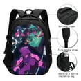 Deltarune Shoulder Bag Multifunctional Usb Travel Laptop Backpack Anti ...