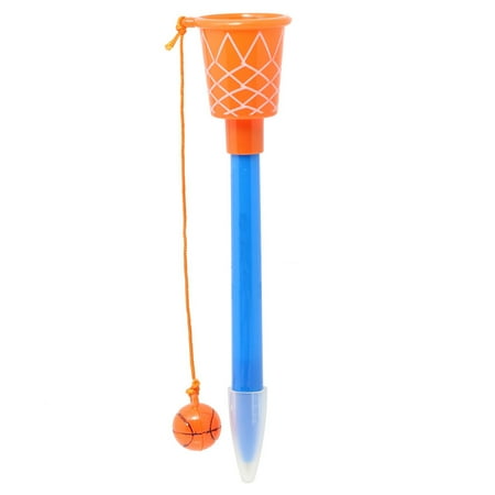 Children Basketball Hoop Pens Basketball Novelty Pens Basketball Stress ...
