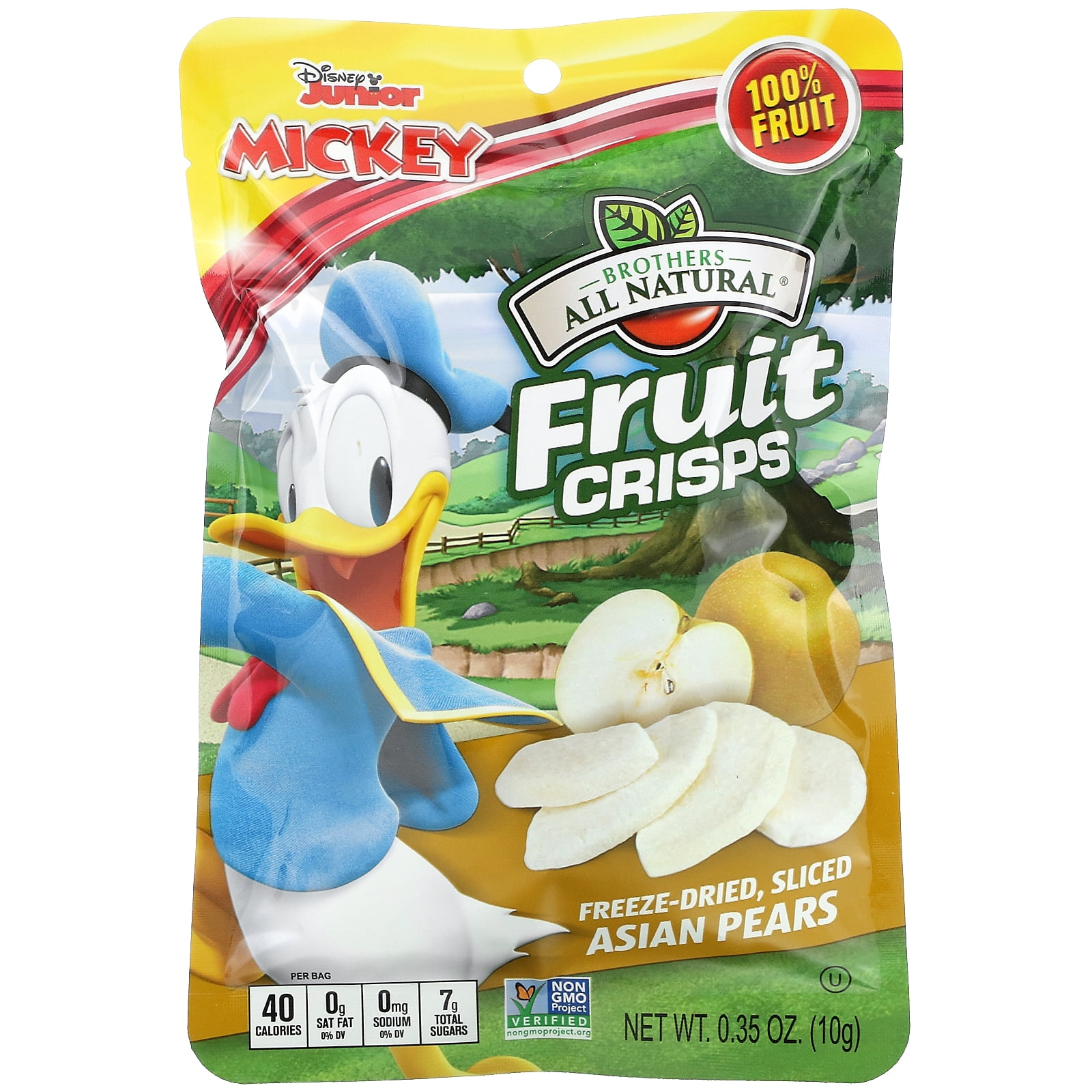 Brothers-All-Natural Disney Junior, Fruit Crisp, Freeze Dried Sliced ...
