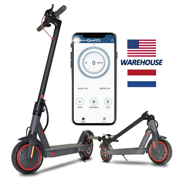 Electric Scooter for Adult, Foldable Kick Scooter Rechargeable for 20 ...