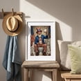 Affixzi Bathroom Wall Art, Patriotic Toilet Decor, USA Humor Poster ...