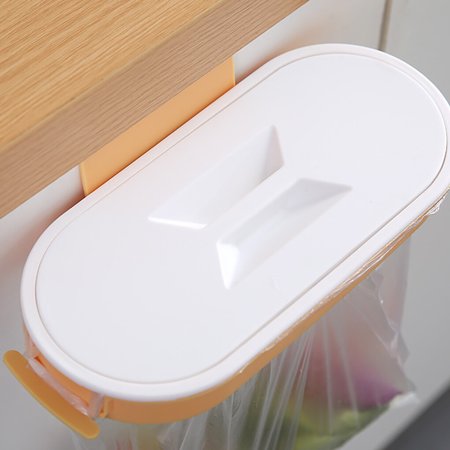 ruzhgo Door Garbage Rack Cabinet Rack Kitchen Hanger Trash Can Trash ...