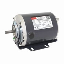 Split-Phase Belt Drive Motor, 1/2 HP, 48Y Frame, 115V AC Voltage, 1,725 ...