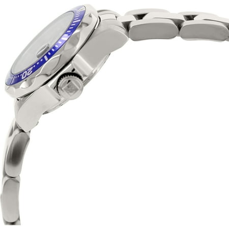 Invicta - Invicta Women's 9177 Pro Diver Collection Silver-Tone Watch ...