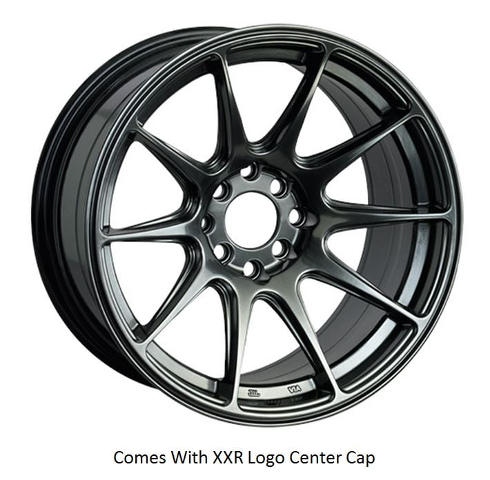17" Chromium Black XXR 527 SERIES Wheel by Primax Wheel 52777082N ...