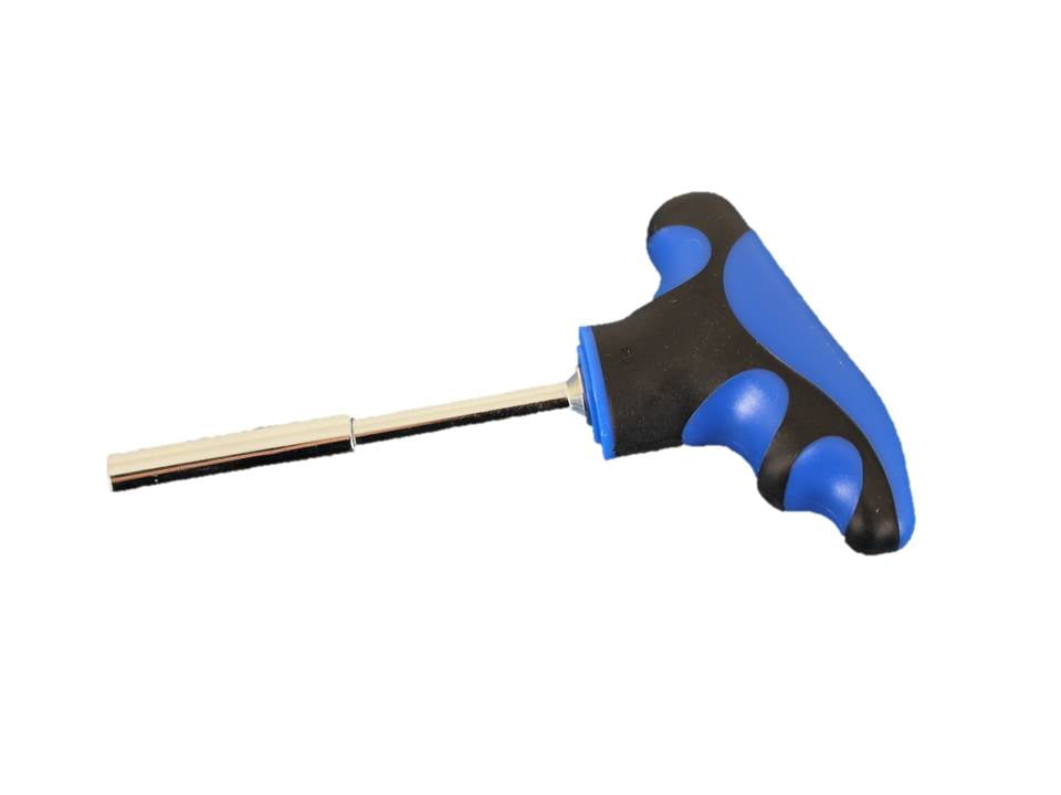 TEMO 1/4 Inch T-Handle Hex Bit Holder Screwdriver, 5 Inch Long ...