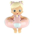 Bloopies Floaties 4 pack Bath Time Dolls - Includes a Tub Organizer ...