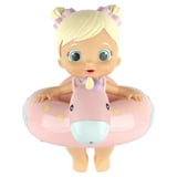 Bloopies Floaties 4 pack Bath Time Dolls - Includes a Tub Organizer ...