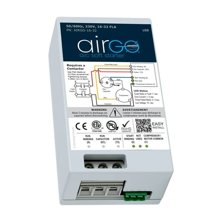 Micro-Air EasyStart Flex 398 - Soft Starter for 120V Home A/C with ...